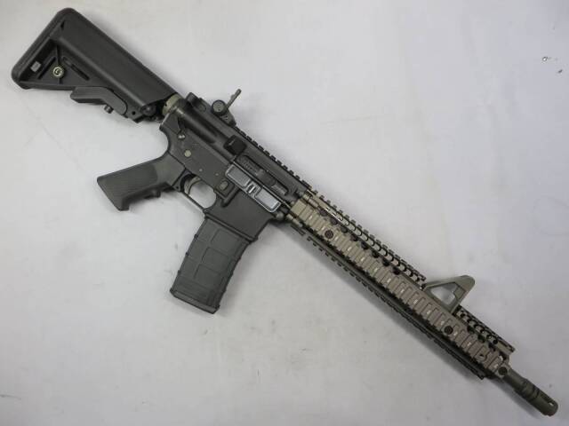 【GHK】M4 RIS2 FSP SOPMOD Block.2 GBBR (Daniel Defense Official Licensed)