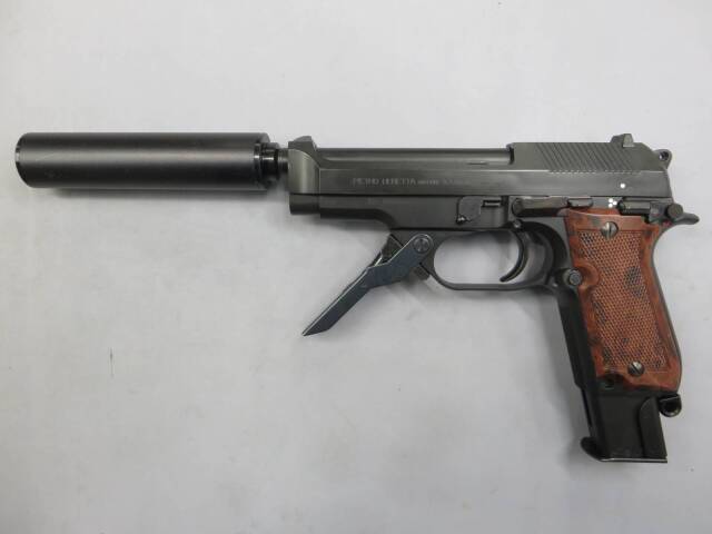 【KSC】M93R2 ABS SYSTEM7・サイレンサー