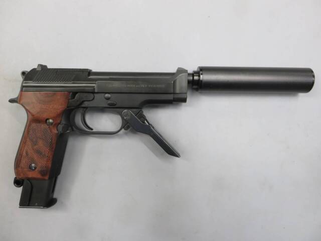 【KSC】M93R2 ABS SYSTEM7・サイレンサー