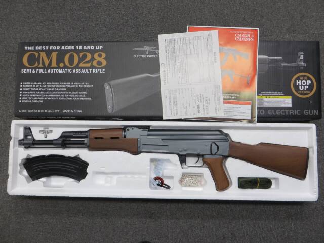 【CYMA】AK47 CM.028