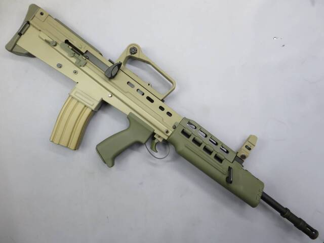 【WE】L85 DE GBB イギリス軍制式採用 アサルトライフル