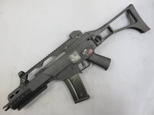 【WE】G36C （G39C）GBB