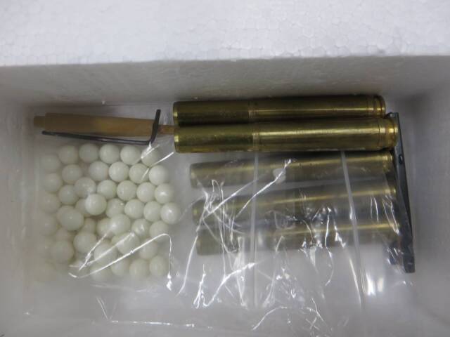 【マルシン】モーゼル Kar98K 8mmBB maxi8 ウォールナットリミテッド・革スリング