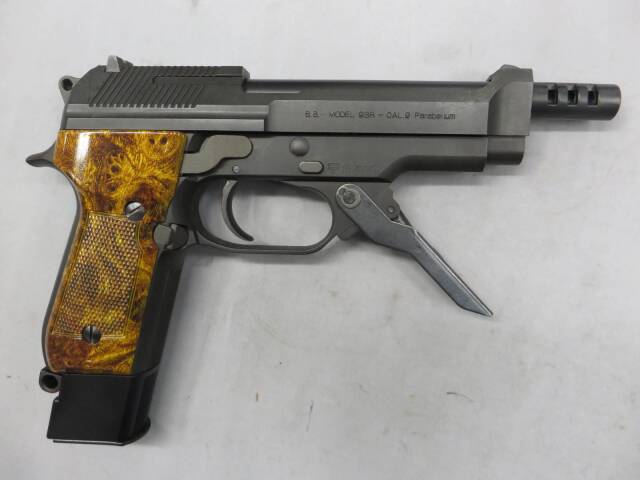 【KSC】M93R-AG 1st HW