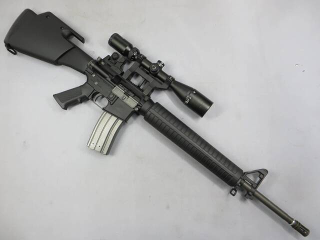 【ウエスタンアームズ】M16A4 フルメタルカスタム スナイパーライフル