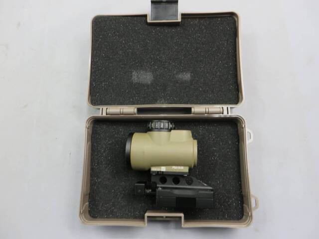【EvolutionGear】Trijicon MROタイプ ドットサイト KINETIC SIDELOK マウント搭載