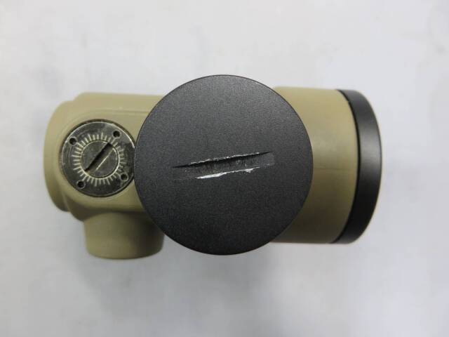 【EvolutionGear】Trijicon MROタイプ ドットサイト KINETIC SIDELOK マウント搭載