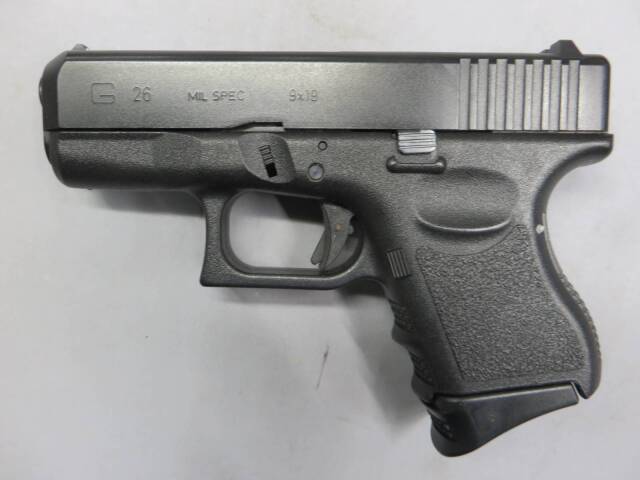 【KSC】グロック26 G26