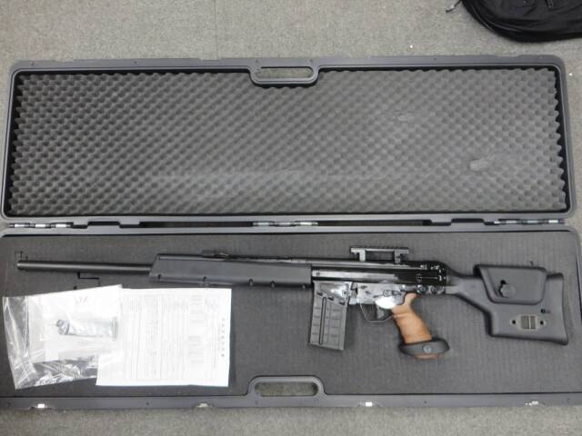 【VFC】H&K PSG-1 GBBR