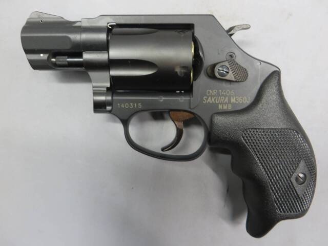 【タナカ】S&W M360J SAKURA 日本警察拳銃