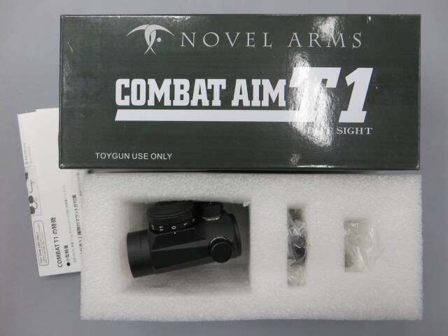 【NOVEL ARMS】COMBAT T1 マイクロドットサイト