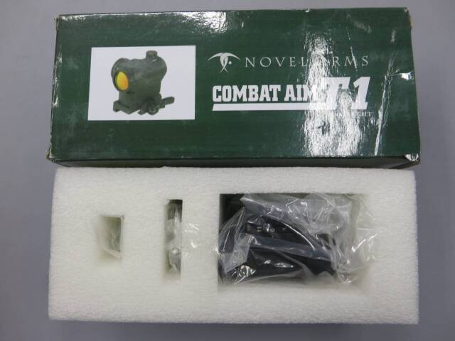 【NOVEL ARMS】COMBAT T1 マイクロドットサイト