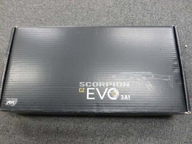 【ASG】CZ スコーピオン EVO 3A1・14mmアダプター・スチールスプリングガイド 電動ガン