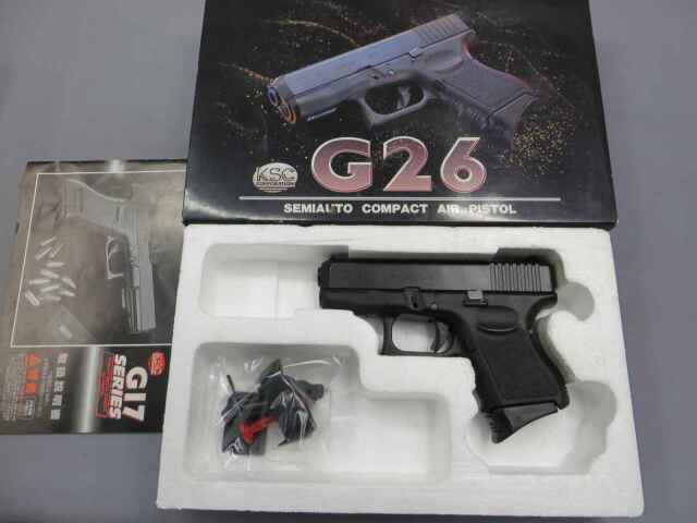 【KSC】グロック26 G26