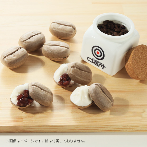 DCG-28M カフェラテ最中アイス ダートコーヒーショップ