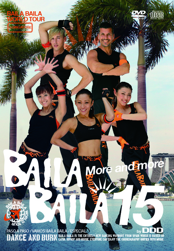 BAILA BAILA vol.15 “More and more” DDD-STORE