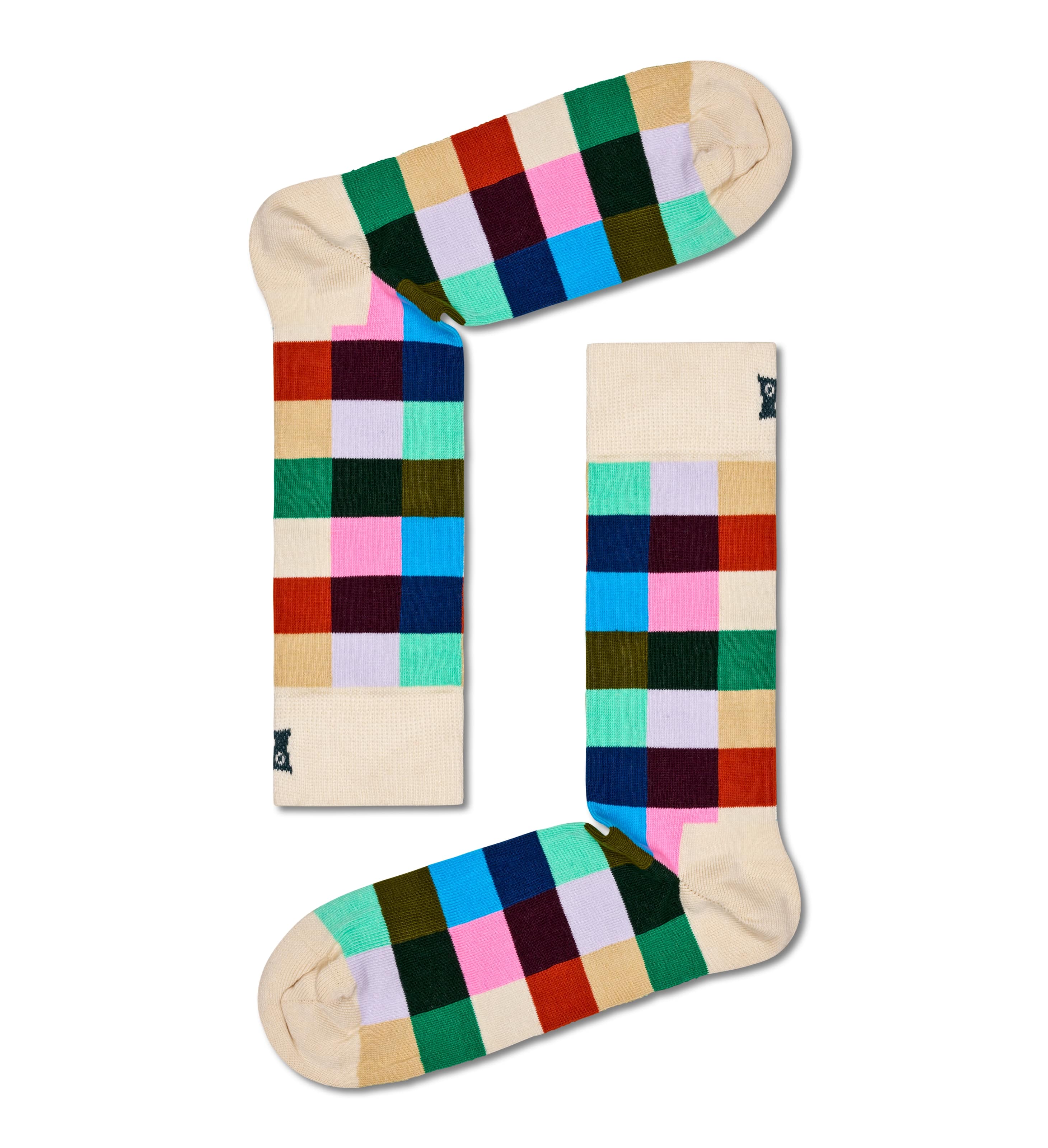 Happy Socks(ハッピーソックス)/Rainbow Check Sock
