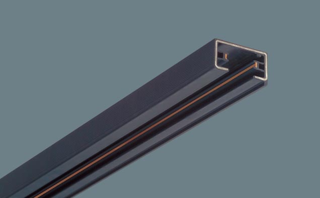 ライティングレール DH0222【パナソニック】配線ダクト本体 2m 黒色 （※別途送料が3,565円発生いたします。）※代引き不可