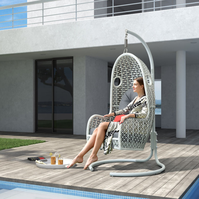 ヒゴールド シェンジョウ エックス ハンギングチェア （SHENZHOU X hanging chair）