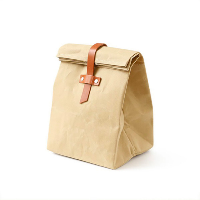 BAGWORKS 紙袋みたいなランチバッグ 保冷 保温 防水 LUNCHMAN バッグワークス ランチマン ピクニック おしゃれ 弁当袋