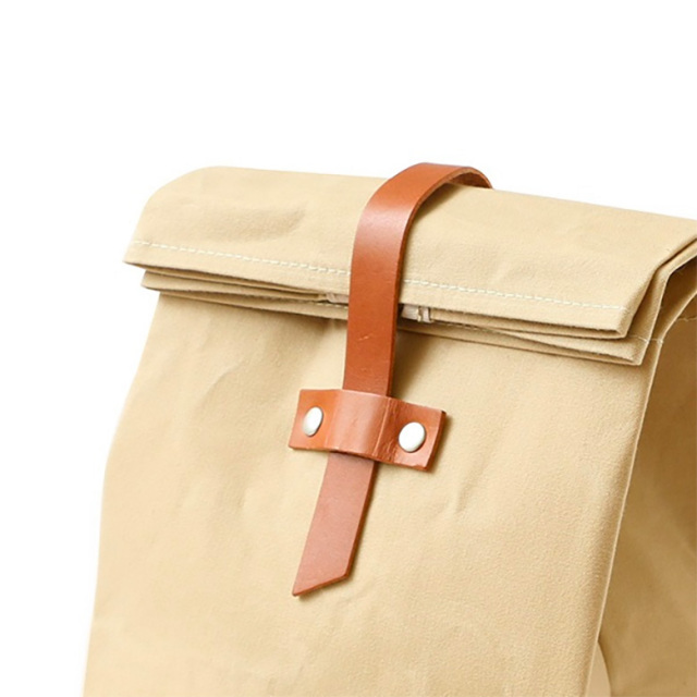 BAGWORKS 紙袋みたいなランチバッグ 保冷 保温 防水 LUNCHMAN バッグワークス ランチマン ピクニック おしゃれ 弁当袋