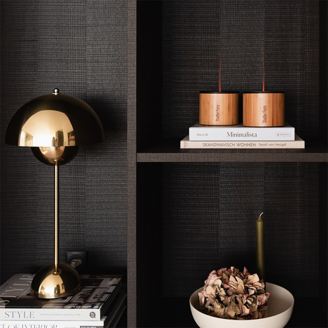 Stadler Form スタドラフォーム Nora アロマディフューザー 卓上 USB充電式 超音波式 バンブー LED 北欧 デザイン家電 ...