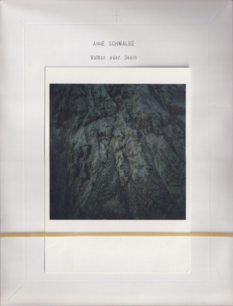 古書古本 dessin:Anne Schwalbe: Vulkan oder Stein [Signed] （アンネ・シュヴァルベ）