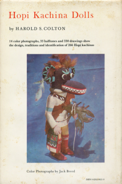 古書古本 dessin：Hopi Kachina Dolls with a Key to their Identification ...