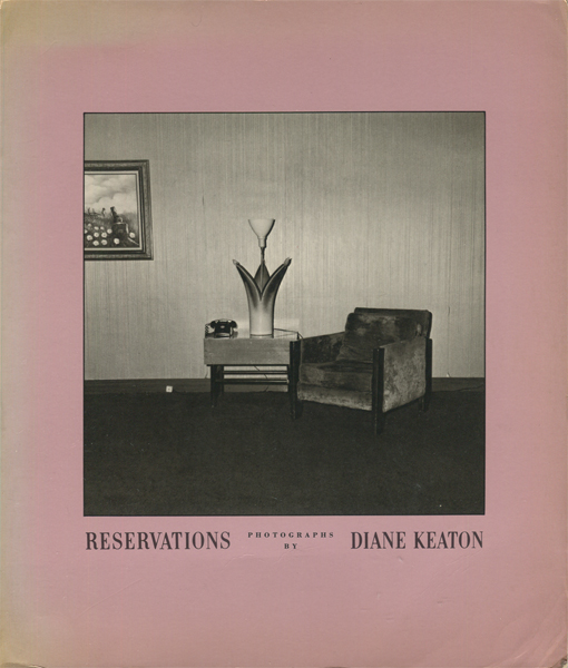 古書古本 dessin: Diane Keaton: Reservations（ダイアン・キートン, Knopf）