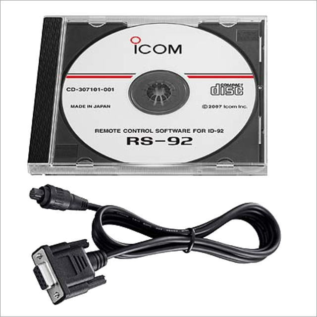 icom（アイコム） RS-92 ID-92用リモートコントロールソフト