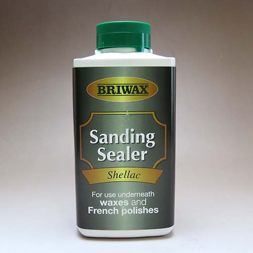 BRIWAX SHELLAC SANDING SEALER (Cream)