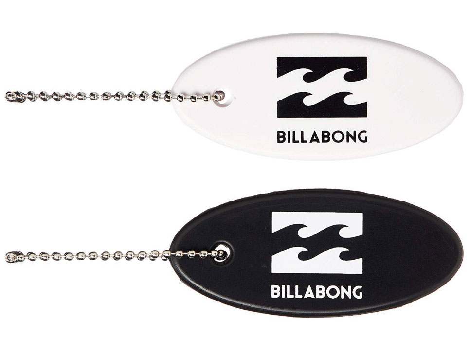 BILLABONG FLOATING KEY HOLDER（ビラボン フローティング キーホルダー キーチェーン）[AI012-952] 街の ...