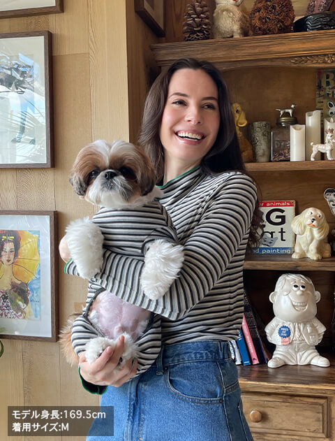 【WOMEN】Dwarm リバーシブルタートル DOG DEPT（ドッグデプト） オンラインショッピング