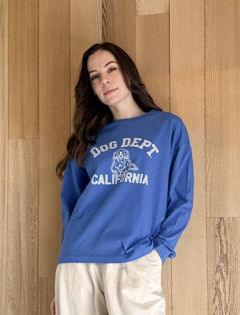 【WOMEN】スタンプドッグ ロンT DOG DEPT（ドッグデプト） オンラインショッピング