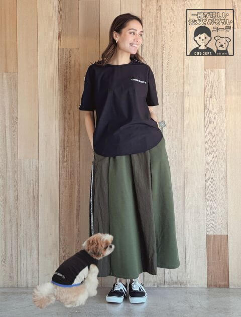 【WOMEN】ドライタッチラインT DOG DEPT（ドッグデプト） オンラインショッピング