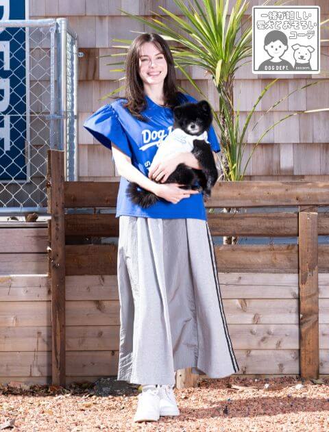 【WOMEN】フリル Tシャツ DOG DEPT（ドッグデプト） オンラインショッピング