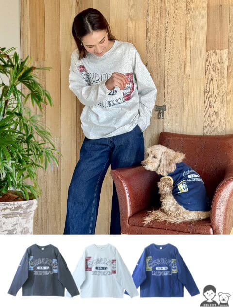 【WOMEN】ロゴプリントリメイクロンT DOG DEPT（ドッグデプト） オンラインショッピング