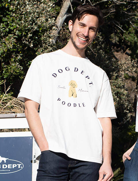 【UNISEX】 犬種Tシャツ DOG DEPT（ドッグデプト） オンラインショッピング