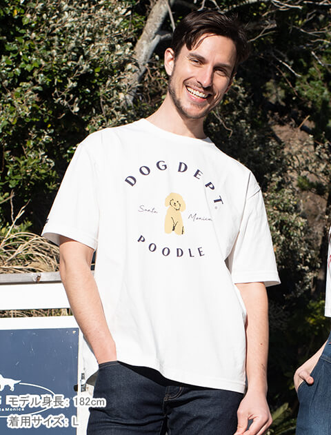 【UNISEX】 犬種Tシャツ DOG DEPT（ドッグデプト） オンラインショッピング