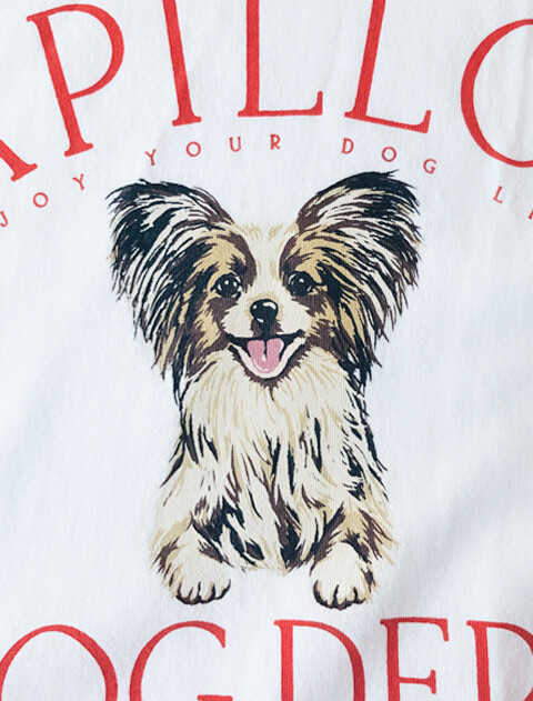 【UNISEX】犬種Tシャツ DOG DEPT（ドッグデプト） オンラインショッピング