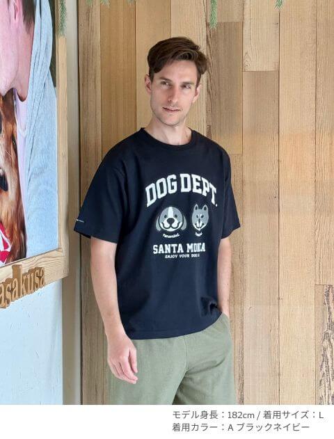 【UNISEX】dog ears Tシャツ DOG DEPT（ドッグデプト） オンラインショッピング