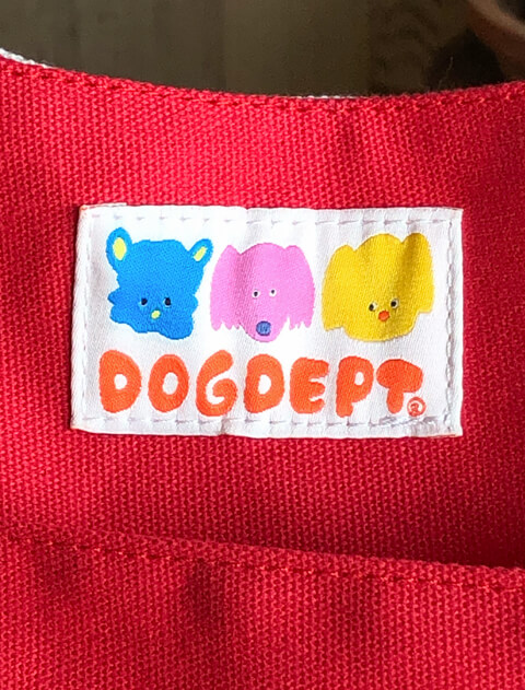 【GOODS】NO!NO!DOG トートバッグ DOG DEPT（ドッグデプト） オンラインショッピング