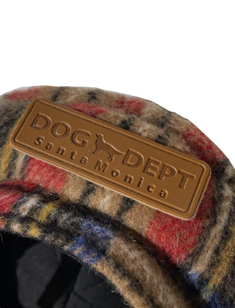 【DOG GOODS】チェックキャスケット DOG DEPT（ドッグデプト） オンラインショッピング