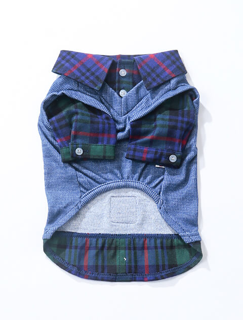 【犬服 / ドッグウェア】レイヤーチェックペア / DOG DEPT (ドッグデプト) ONLINE SHOP