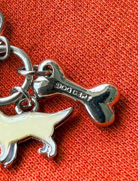 【DOG GOODS】dogネックレスD DOG DEPT（ドッグデプト） オンラインショッピング