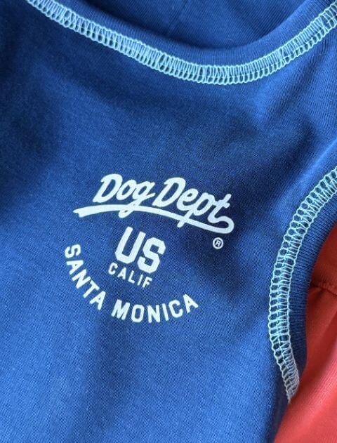 【犬服 / ドッグウェア】配色ステッチペア / DOG DEPT (ドッグデプト) ONLINE SHOP