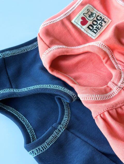 【犬服 / ドッグウェア】配色ステッチペア / DOG DEPT (ドッグデプト) ONLINE SHOP