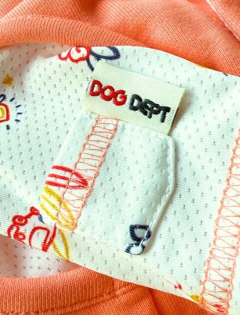 【犬服 / ドッグウェア】レイヤーボタンパーカー / DOG DEPT (ドッグデプト) ONLINE SHOP