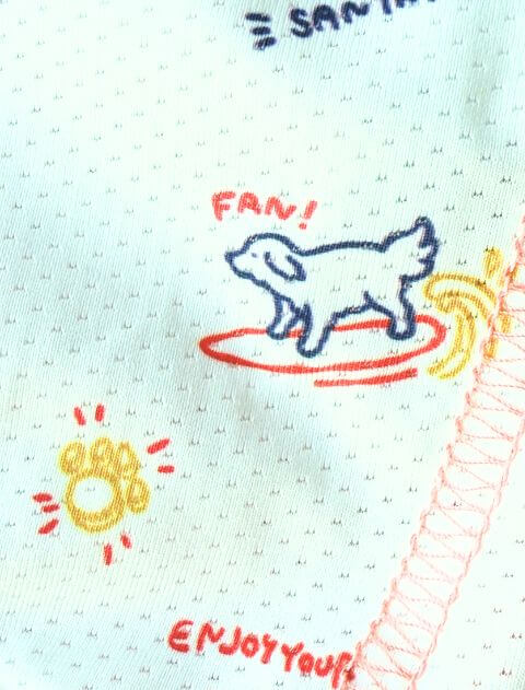 【犬服 / ドッグウェア】レイヤーボタンパーカー / DOG DEPT (ドッグデプト) ONLINE SHOP