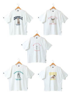【UNISEX】犬種Tシャツ DOG DEPT（ドッグデプト） オンラインショッピング